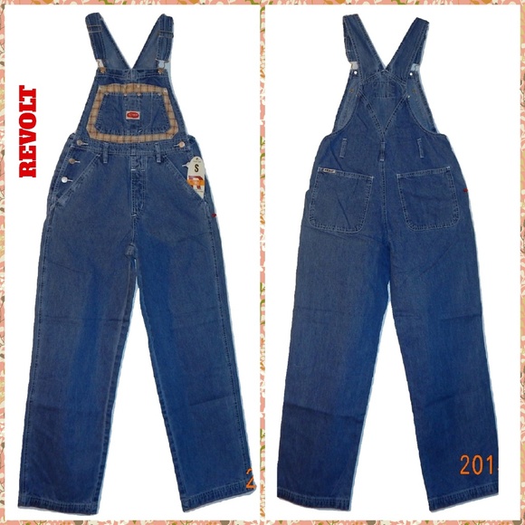 Revolt Jeans | Jeans | Revolt Classic Bib Overalls Corduroy Trim | Poshmark